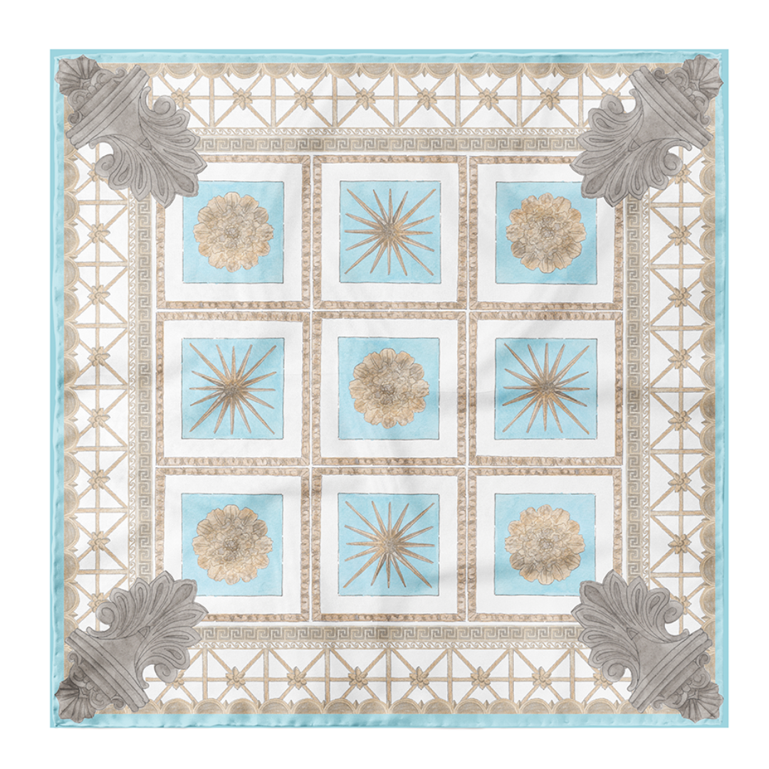 Custom Printed Alabama Archives Ceiling Scarf | Alabama Original